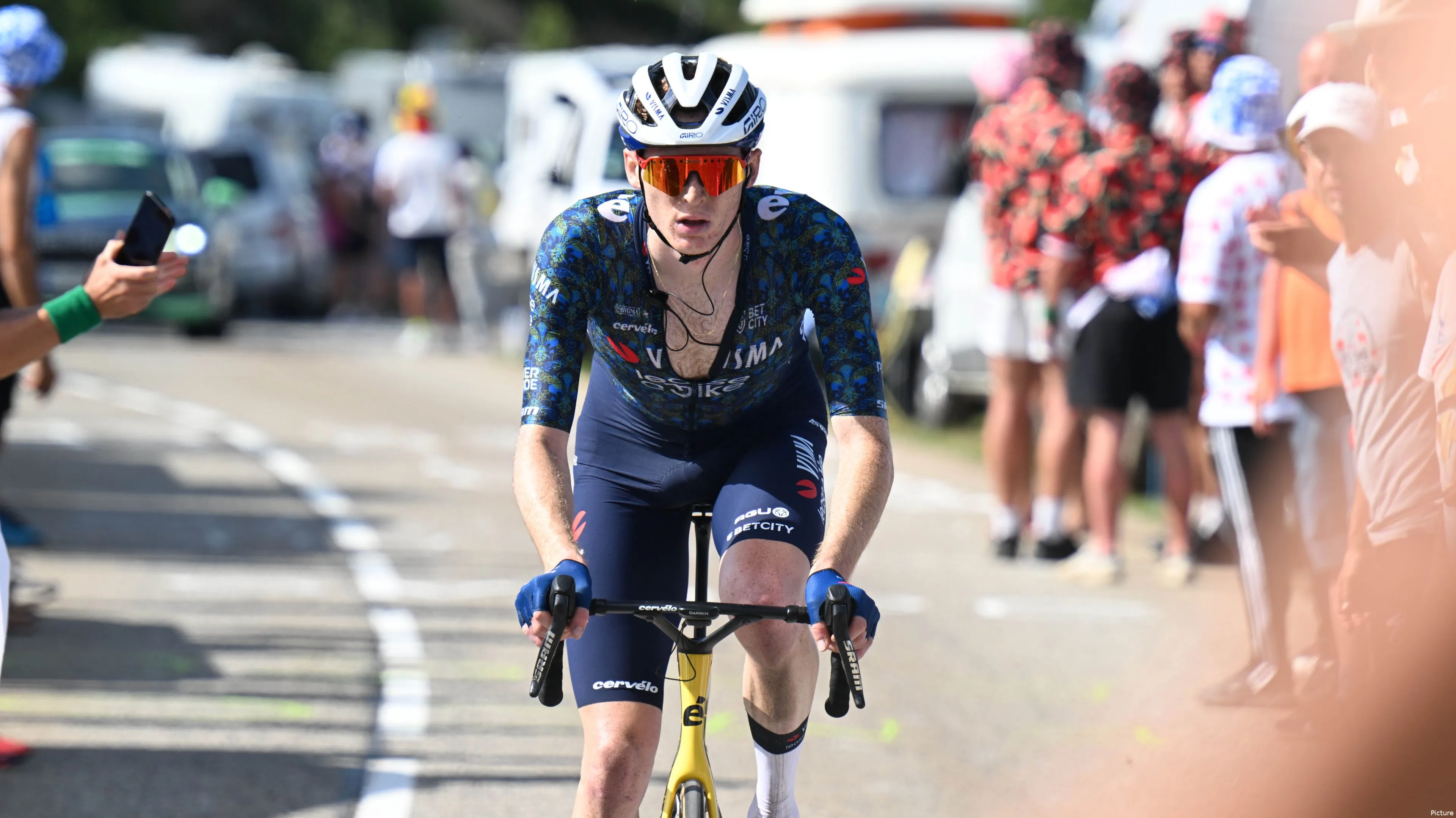 "We geloofden erin en we geloofden in Jonas Vingegaard" - Matteo Jorgenson maakt indruk in ...